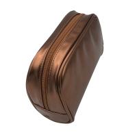 China ISO9001 Certificate PU Leather Cosmetic Makeup Bag for sale