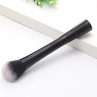 China OEM ODM Black Individual Makeup Foundation Brush for sale