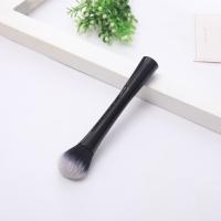 China OEM ODM Black Individual Makeup Foundation Brush for sale