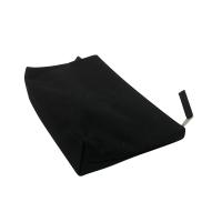 China OEM Washable Screen Printed Black Travel Makeup Bag for sale