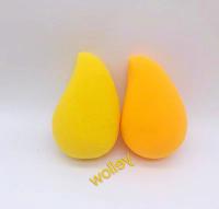 China 2020 Fashion Beauty  Women Cosmetics Soft And Wash Mango Powder Puff for sale