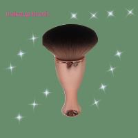 China ISO9001 2pcs Synthetic Hair Kabuki Cosmetic Brushes for sale
