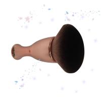 China ISO9001 2pcs Synthetic Hair Kabuki Cosmetic Brushes for sale