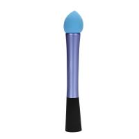 China 2020 Fashion Long Handle Beauty  Women Cosmetics Soft And Wash Makeup Sponge for sale
