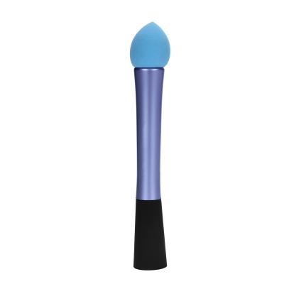 China 2020 Fashion Long Handle Beauty  Women Cosmetics Soft And Wash Makeup Sponge for sale