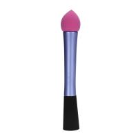 China 2020 Fashion Long Handle Beauty  Women Cosmetics Soft And Wash Makeup Sponge for sale