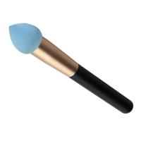 China 2020 Fashion Long Handle Beauty  Women Cosmetics Soft And Wash Makeup Sponge for sale