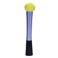 China 2020 Fashion Long Handle Beauty  Women Cosmetics Soft And Wash Makeup Sponge for sale