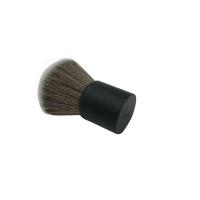 China Beauty Tools Nylon Bristles Black Kabuki Makeup Brush for sale