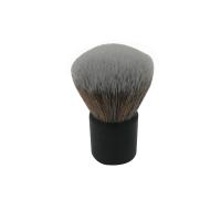 China Beauty Tools Nylon Bristles Black Kabuki Makeup Brush for sale