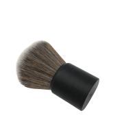 China Beauty Tools Nylon Bristles Black Kabuki Makeup Brush for sale