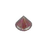 China ISO9001 Certificate Private Label Diamond Shape Makeup Brush for sale