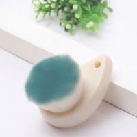 China ISO 9001 High Density Bathroom Manual Facial Wash Brush for sale