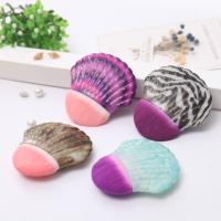 China Logo Printing Butterfly Bag Goat Hair 4pc Foundation Brush Set for sale