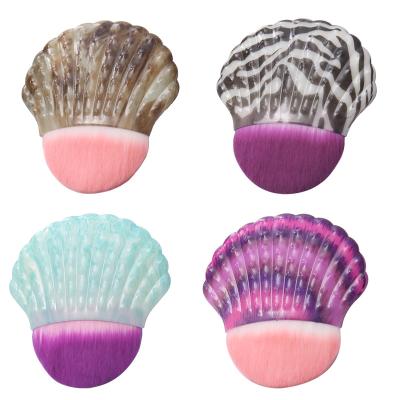 China Wesson Butterfly Bag Private Label Makeup Foundation Brush Set for sale