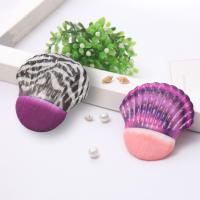 China Logo Printing Butterfly Bag Goat Hair 4pc Foundation Brush Set for sale