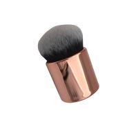China Wesson Diamond Shape Synthetic Hair Powder Foundation Brush ODM for sale