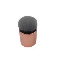 China Wesson Diamond Shape Synthetic Hair Powder Foundation Brush ODM for sale