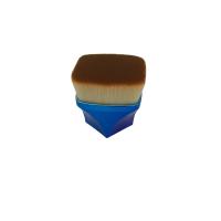 China ISO9001 single Round Mushroom Blush Foundation And Powder Brush for sale