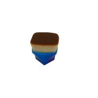 China ISO9001 single Round Mushroom Blush Foundation And Powder Brush for sale