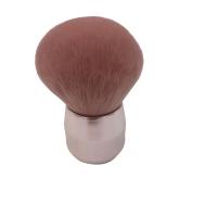 China Single Pink Round Blush Diamond Shape Powder Makeup Brush OEM for sale