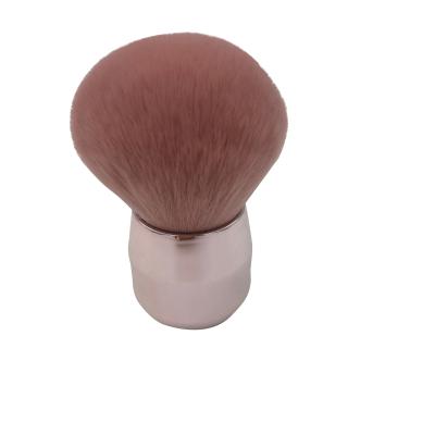 China no trace Diamond Shape Kabuki Style Makeup Brushes for sale
