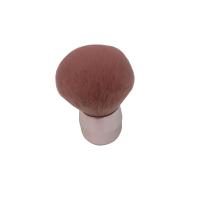 China Single Pink Round Blush Diamond Shape Powder Makeup Brush OEM for sale