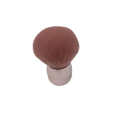China Nylon Hair Goat Hair Mineral Powder Kabuki Makeup Brush for sale