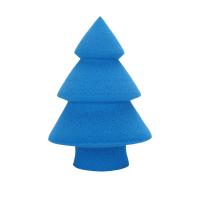 China Wholesale new tree shape rectangle irregular shape makeup sponge super soft sponge for sale
