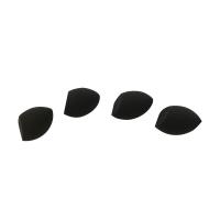 China Soft Skin Friendly Black Beauty Egg Sponge Makeup Puff for sale