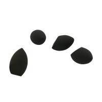 China Soft Skin Friendly Black Beauty Egg Sponge Makeup Puff for sale