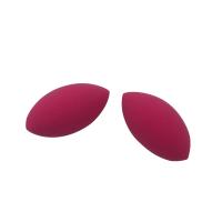 China wholesale hot selling soft skin-friendly black beauty egg sponge makeup puff for sale