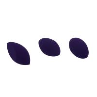 China wholesale hot selling soft skin-friendly black beauty egg sponge makeup puff for sale
