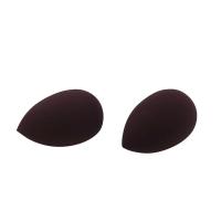 China wholesale hot selling soft skin-friendly black beauty egg sponge makeup puff for sale