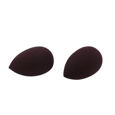 China wholesale hot selling soft skin-friendly black beauty egg sponge makeup puff for sale