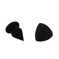 China wholesale hot selling soft skin-friendly black beauty egg sponge makeup puff for sale