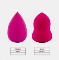 China wholesale hot selling soft skin-friendly colours beauty egg sponge makeup puff for sale