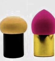 China wholesale hot selling soft skin-friendly with the handle beauty egg sponge makeup puff for sale