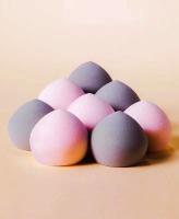 China 40*60mm Non Latex Egg Shaped Makeup Sponge Beauty Blender for sale
