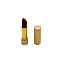 China ISO Approved Personalized Gold Cylinder 2.5g Matt Lip Stick for sale