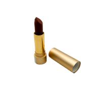 China ISO Approved Personalized Gold Cylinder 2.5g Matt Lip Stick for sale