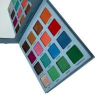 China pearl light inferior light 16 Color OEM Makeup Eyeshadow Palette for sale