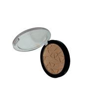China Monochrome Stereo Plastic Face Contouring Face Bronzer Powder OEM for sale