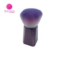 China Wesson Private Logo Plastic Flawless Coverage Makeup Foundation Brush for sale