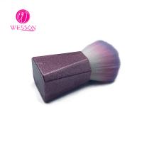 China Wesson Private Logo Plastic Flawless Coverage Makeup Foundation Brush for sale