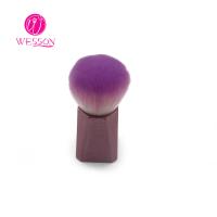 China Wesson Private Logo Plastic Flawless Coverage Makeup Foundation Brush for sale