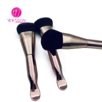 China Portable Flexible Travel Blush Kabuki Foundation Brush for sale