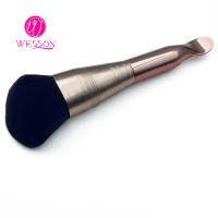 China Portable Flexible Travel Blush Kabuki Foundation Brush for sale