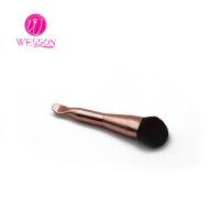 China Portable Flexible Travel Blush Kabuki Foundation Brush for sale