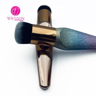 China Highlight Contour Cosmetic Beauty Kabuki Makeup Brush for sale